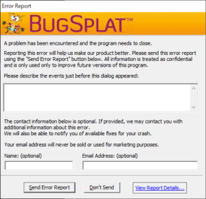 【解決済み】FilmoraがBUGSPLAT画面を開いて強制終了する時のエラー対処方法 | エラーメッセージ対処マニュアル